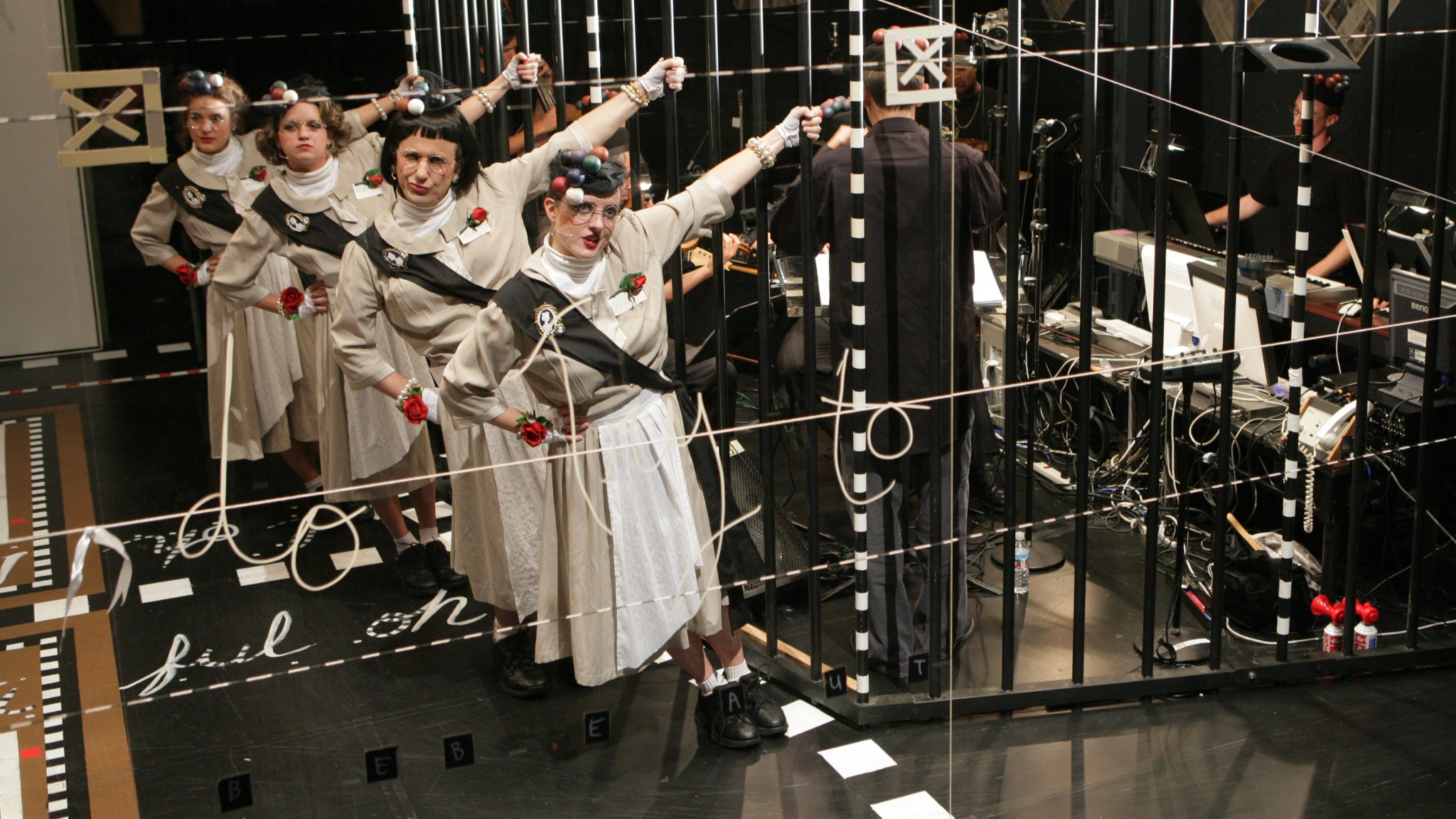 What to Wear // CalArts Center for New Performance