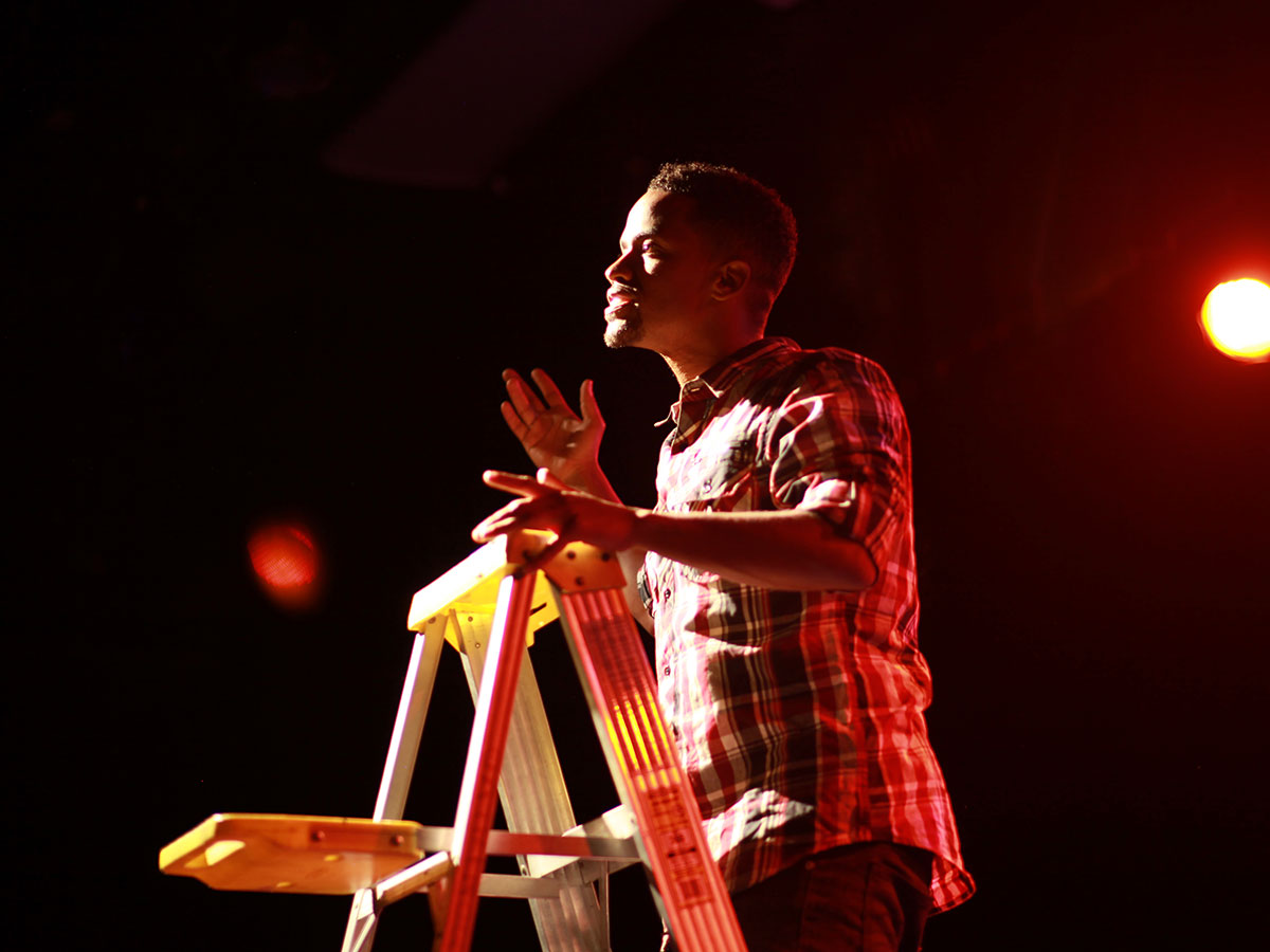 Residency: Try / Step / Trip // CalArts Center for New Performance